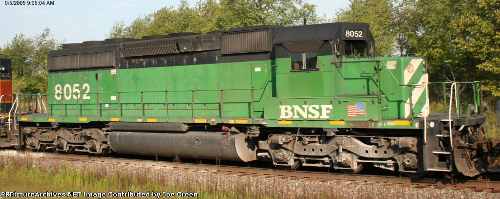 BNSF 8052